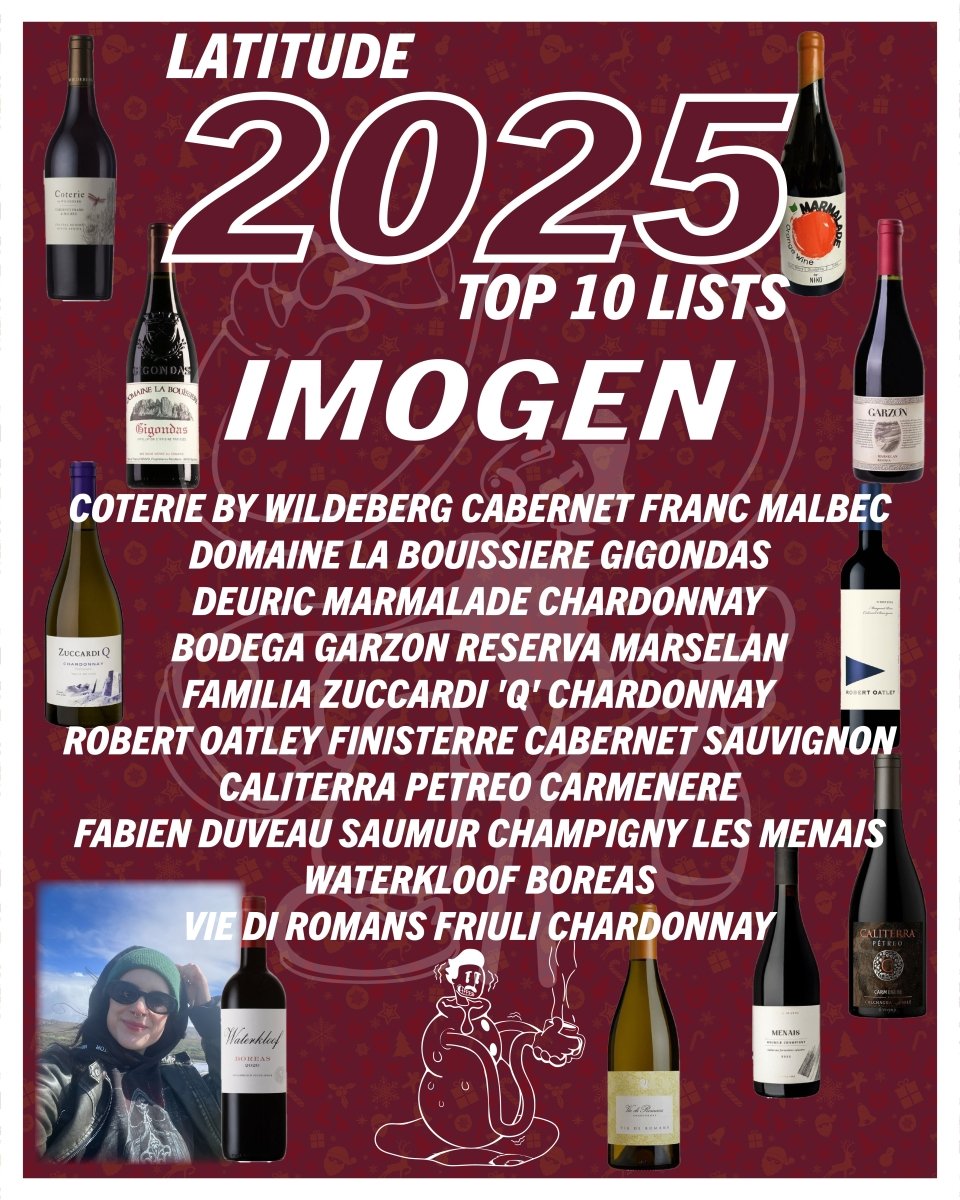 IMOGEN Top 10 2025 - Latitude Wine & Liquor Merchant – Latitude Wine ...