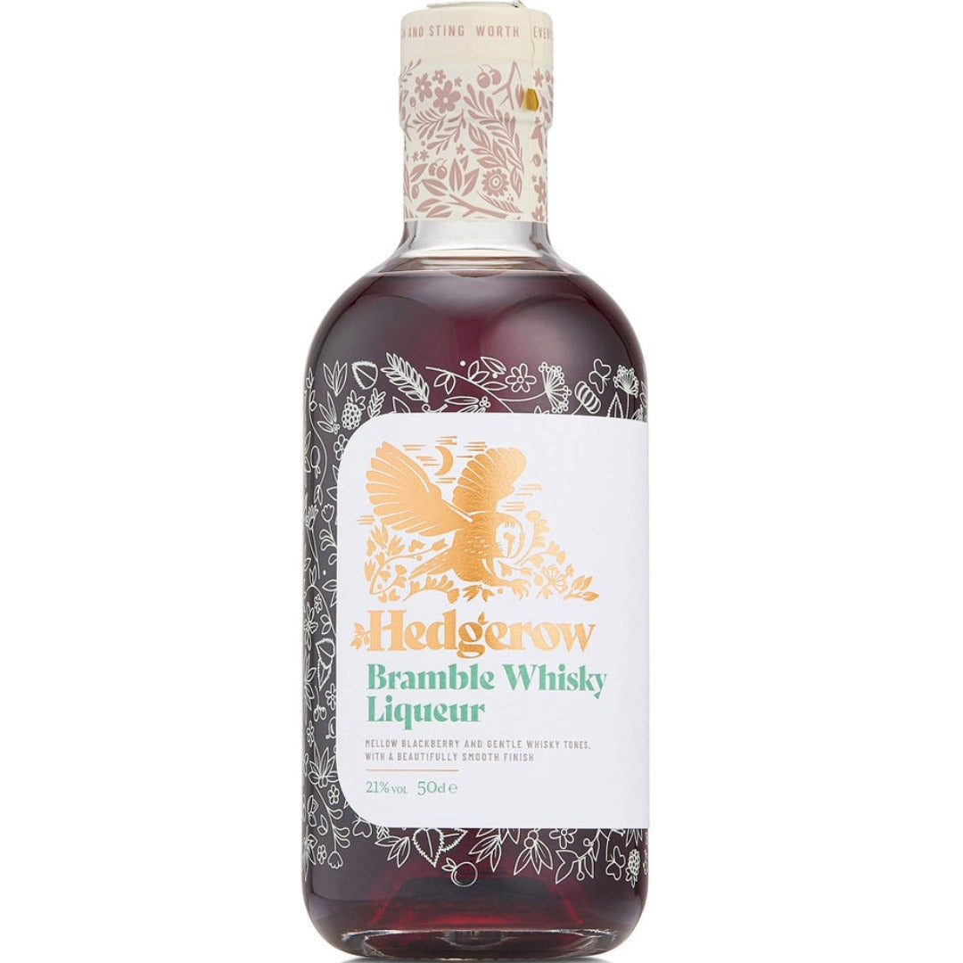 Hedgerow Bramble Whisky Liqueur 50cl (21% ABV) | Latitude Wine ...