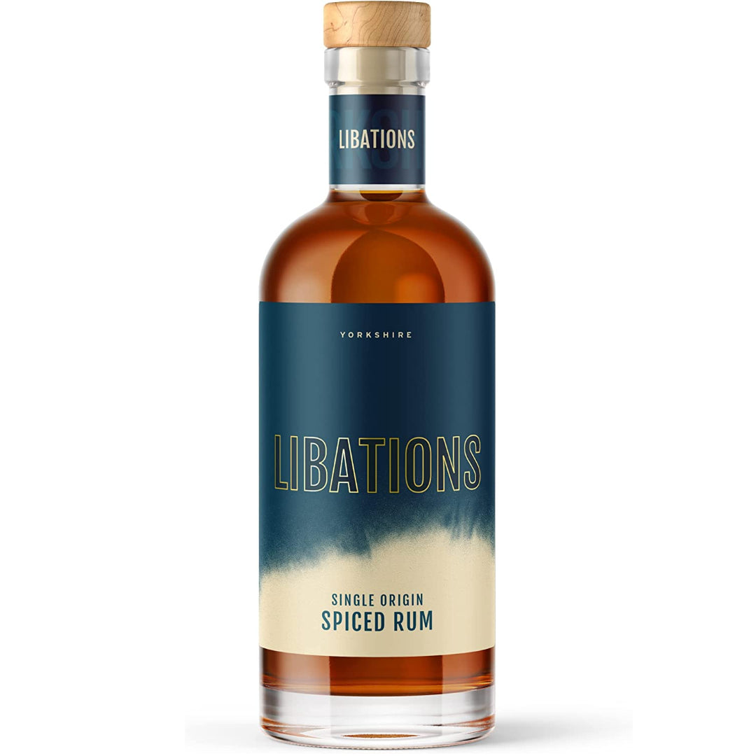 Libations Spiced Rum - Latitude Wine & Liquor Merchant – Latitude Wine ...