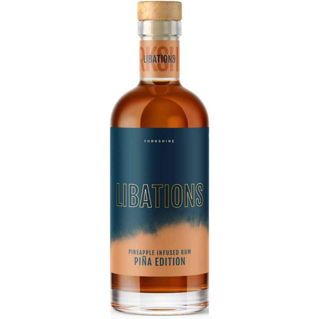 Libations Pineapple Infused Rum - Latitude Wine & Liquor Merchant ...