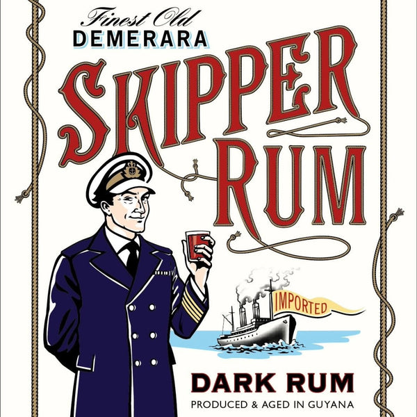 Skipper Tropical Rum 70cl (40% ABV) | Latitude Wine – Latitude Wine ...