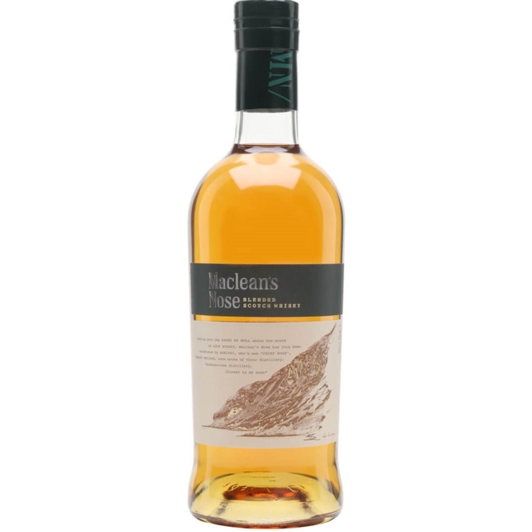 Maclean's Nose Blended Scotch Whisky 70cl (46% ABV) | Latitude Wine ...