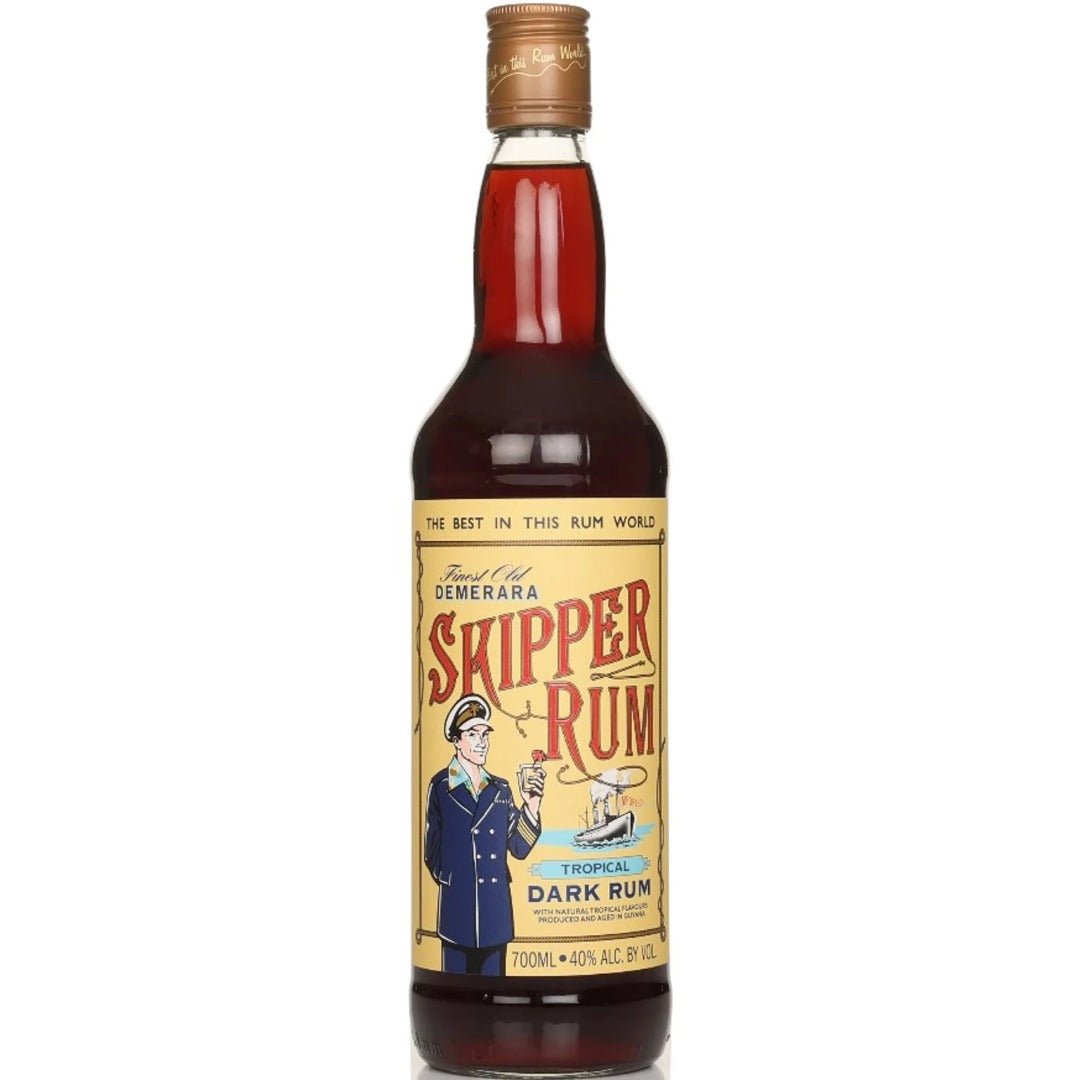 Skipper Tropical Rum 70cl (40% ABV) | Latitude Wine – Latitude Wine ...