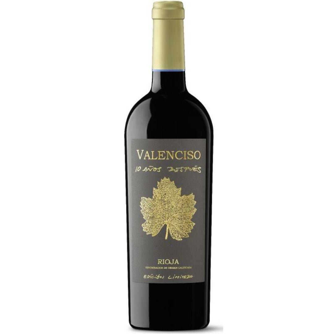 Valenciso Rioja Reserva 10 Anos Despues - Latitude Wine & Liquor ...